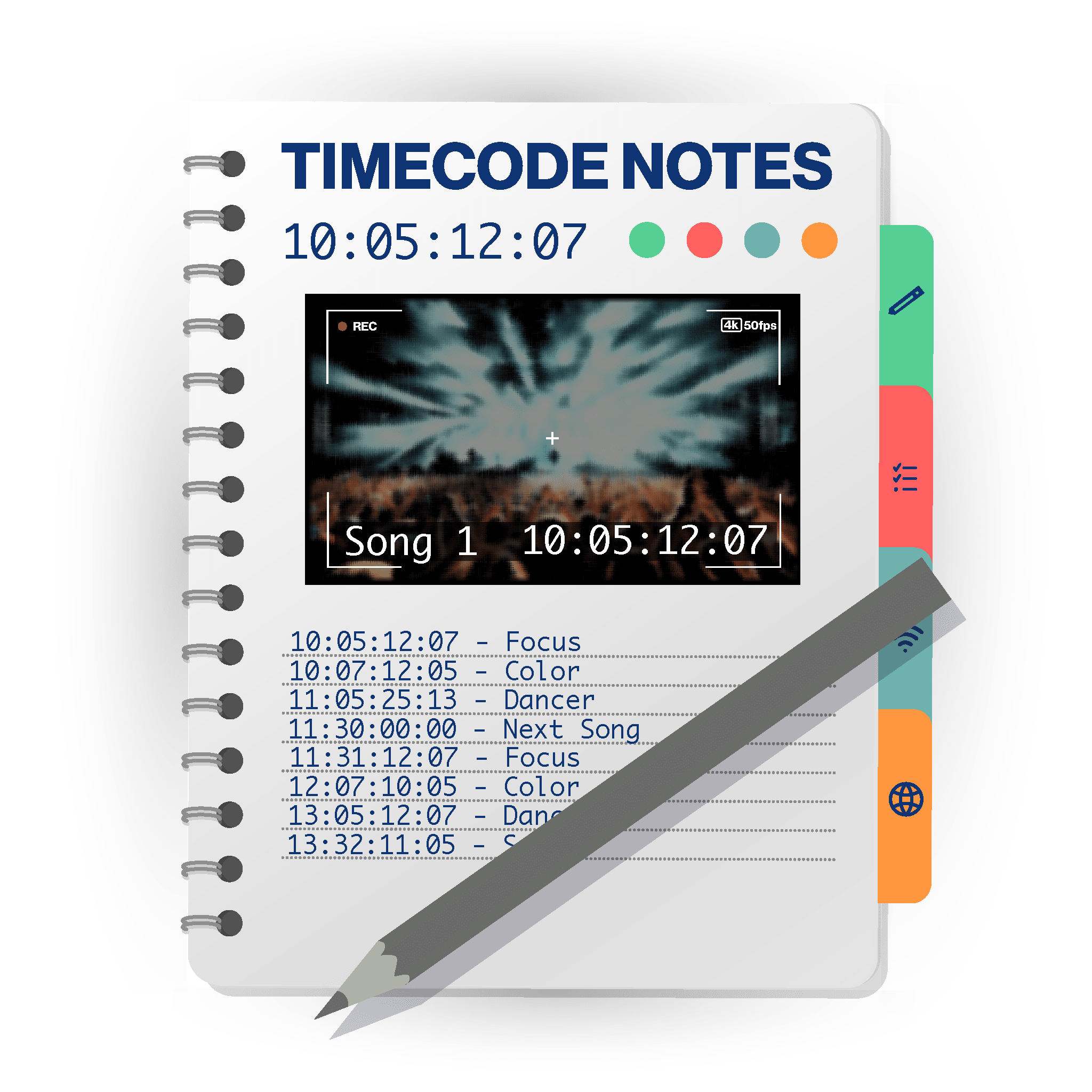 Timecode Notes – Welcome to Krautscheid Medientechnik